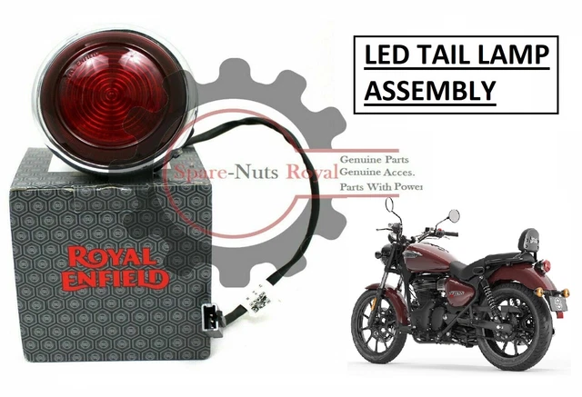 ROYAL ENFIELD METEOR 350 "TAIL LAMP ASSEMBLY LED" EUR 59,83 - PicClick FR