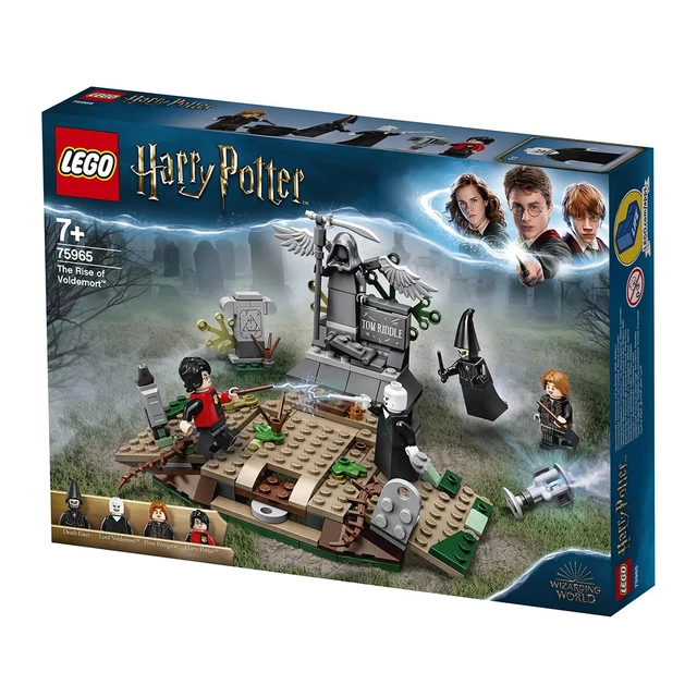 LEGO HARRY POTTER 75965 The Rise Of Voldemort Neuf EUR 35,00 - PicClick FR