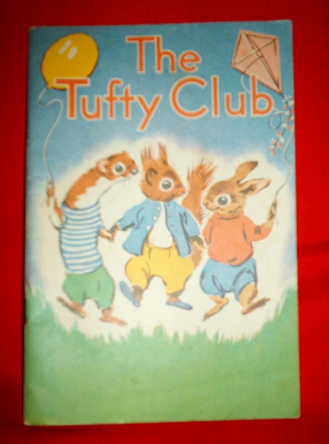 1969 THE TUFTY Club Book By Elsie Mills & Marcia Lane Foster RoSPA ...