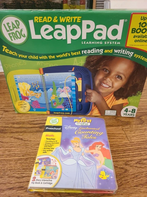 NEW LEAPFROG LEAPPAD Learning System Disney Princess Game & System £26. ...