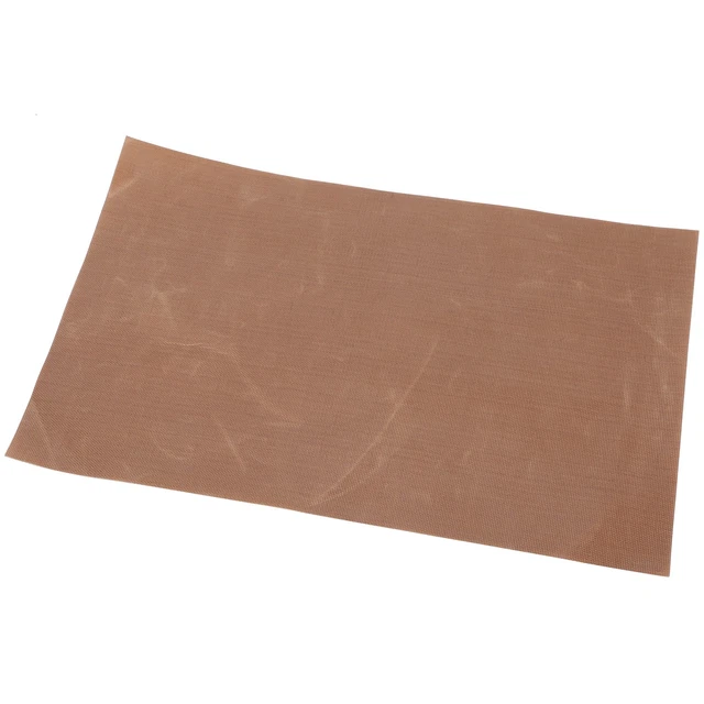 PTFE SHEET NON Stick High Temp Cloth 100x100cm 0.25mm Glass Fiber $197. ...