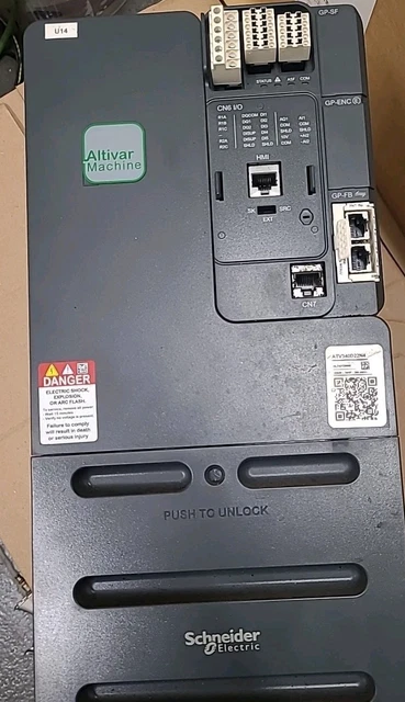 SCHNEIDER ALTIVAR 340 Atv340D22N4 380-480V 22Kw-30Hp £421.54 - PicClick UK