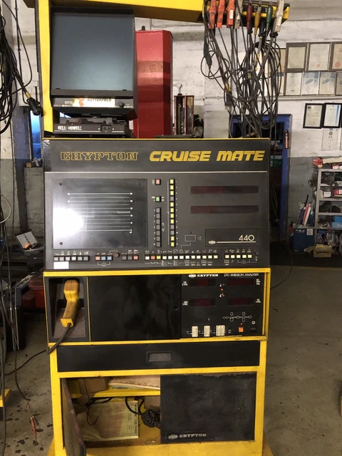 CRYPTON TUNER CRUISE Mate Vintage Classic Car Tuning £143.00 - PicClick UK