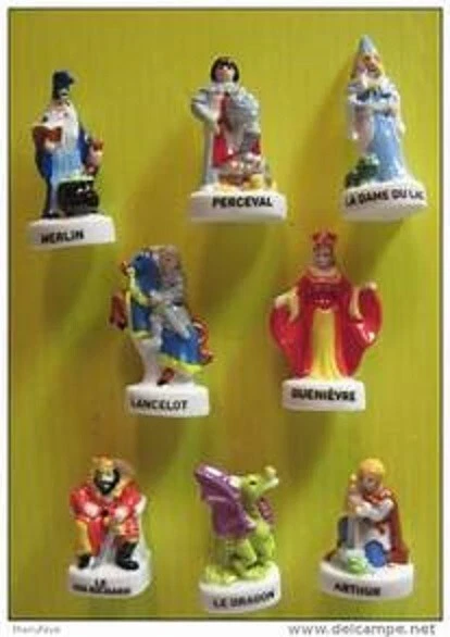 LOT SÉRIE COMPLÈTE bannette merlin et la galette magique EUR 7,00 ...