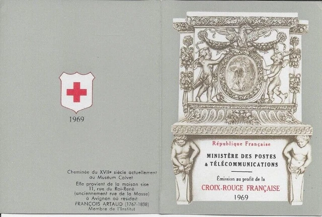 CARNET CROIX-ROUGE 1969 Timbres NEUFS** EUR 2,00 - PicClick FR