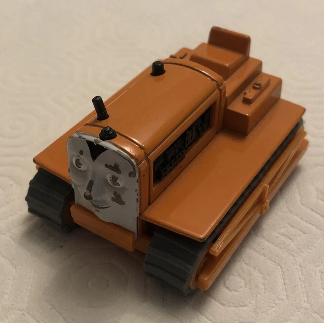 VINTAGE ERTL THOMAS The Tank Engine "Terence The Tractor" 1992 Die Cast £4.99 - PicClick UK