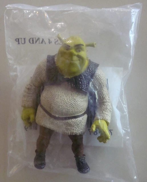 2001 TOYS R Us PROMO Shrek Mini 2.5" Action Figure Magnet..BRAND NEW in ...
