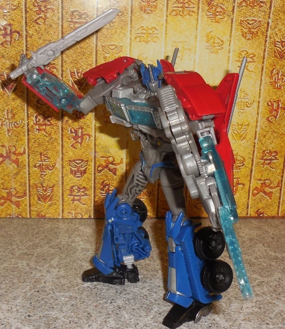 TRANSFORMERS PRIME OPTIMUS PRIME Custom complete Voyager Rid EUR 50,36 ...