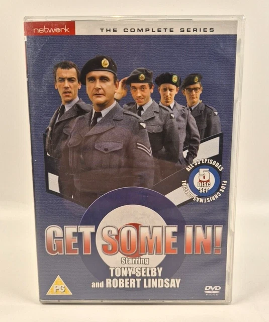 GET SOME IN! The Complete Series DVD Boxset Network RAF Skelton Robert ...