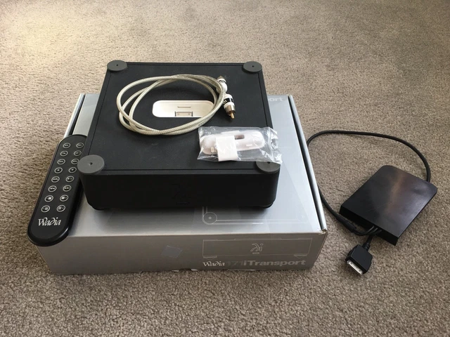 WADIA 171I TRANSPORT iPhone iPad iPod Hifi stereo Dock 4 DAC/Digital ...