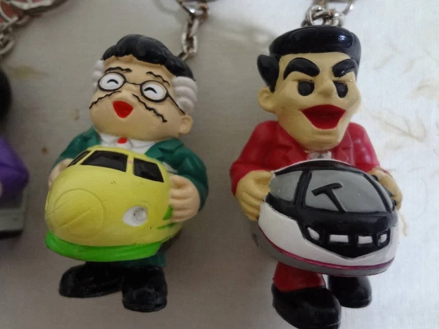 TAIDENSHA DE GO Man Key Cha4 Types 5n EUR 43,99 - PicClick IT