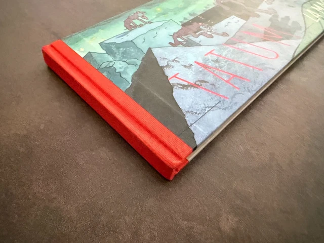 CONRAD - LA MACHINE ÉCARLATE - Édition numérotée 1155/1500 - Année 1990 ...