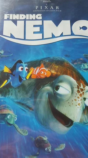 FINDING NEMO VHS Tape Walt Disney/pixar EUR 3,42 - PicClick FR