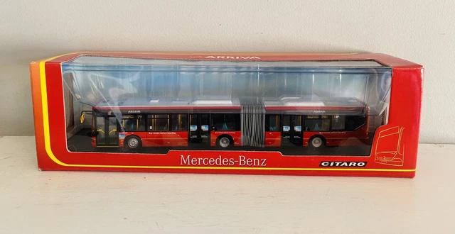 CMNL UKBUS 5112 Northcord Mercedes Citaro Model Bus Arriva London Bendy ...