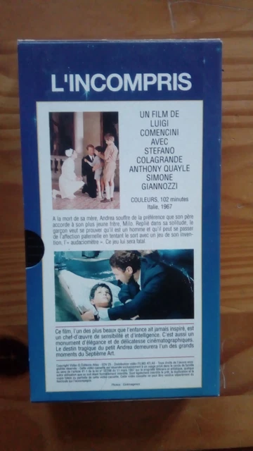 L'INCOMPRIS- LUIGI COMENCINI- Cassette Vhs Collection Atlas EUR 5,00 ...