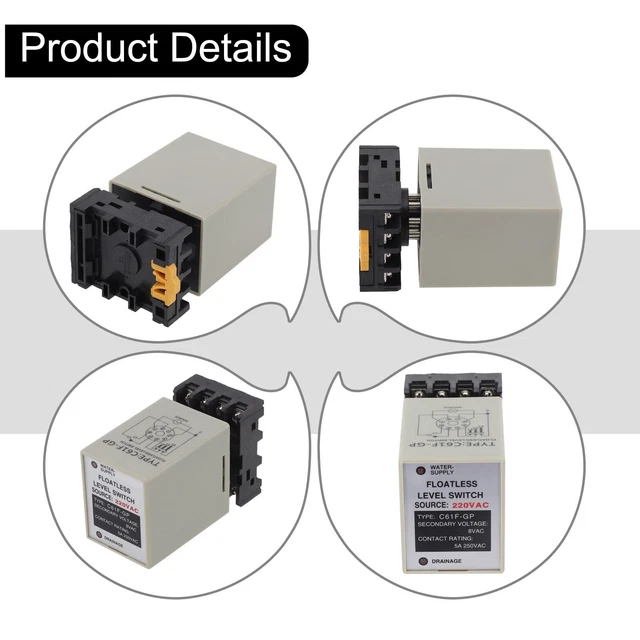 INTERRUPTEUR DE NIVEAU d'eau r sistant la temp rature performances efficace EUR 14,80 - PicClick IT