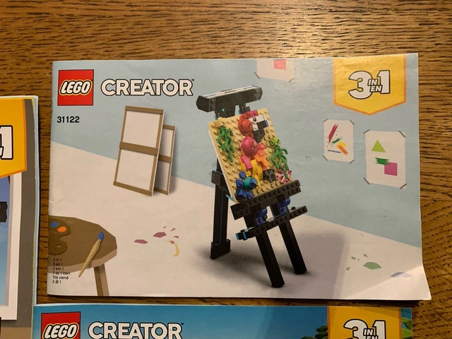 LEGO CREATOR 3-IN-1 Fish Tank Set 31122 no box but all complete with 3 ...