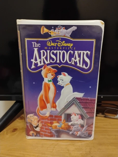 THE ARISTOCATS VHS 1996 Walt Disney Masterpiece Collection Clamshell £0.73 - PicClick UK