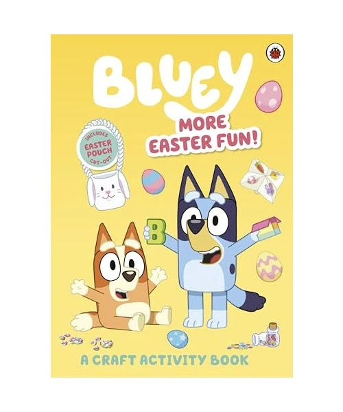 BLUEY: MORE EASTER Fun!: A Craft Activity Book, Bluey EUR 18,45 ...