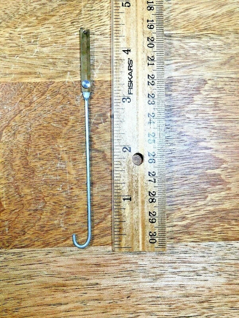 OLD SESSIONS 8 Day Clock Pendulum Rod and Spring (K1390) £14.12 ...