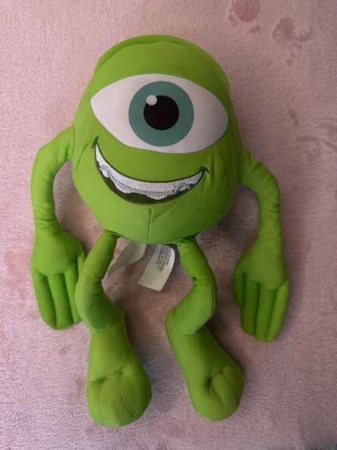 DISNEY MONSTERS UNIVERSITY My Scare Pal Mike Wazowski Talking Soft ...
