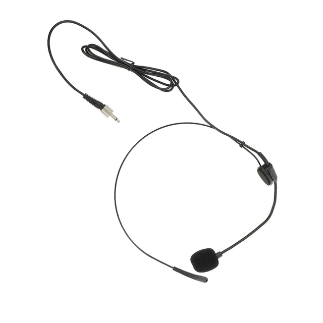 CONDENSER MICROPHONE HEADWEAR Speaker Loudspeaker Head-mounted £5.99 ...