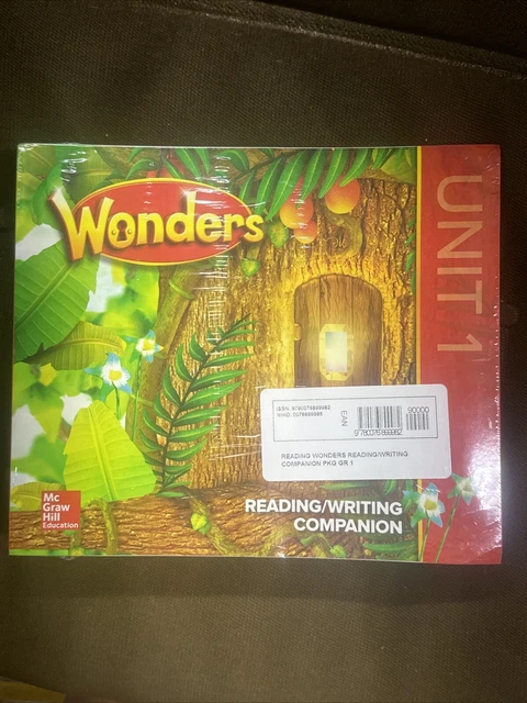 WONDERS GRADE 1 Reading Writing Companion Units 1 to 6 Set New Sealed ...
