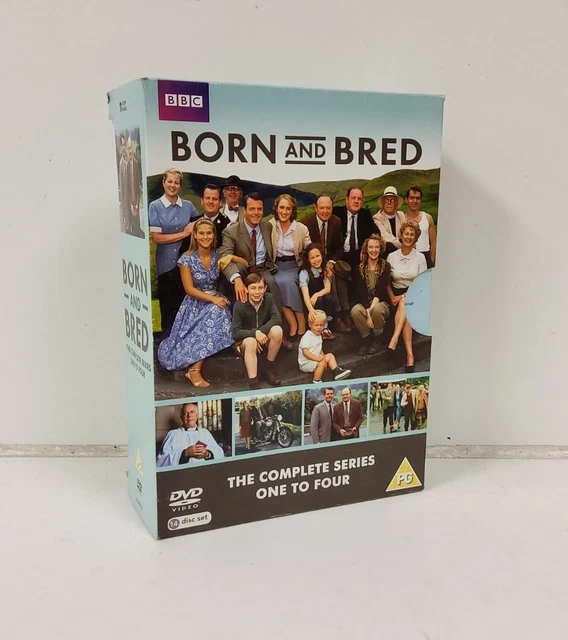 BORN AND BRED - The Complete Series One to Four (DVD Boxset) BBC (L2) £37.49 - PicClick UK