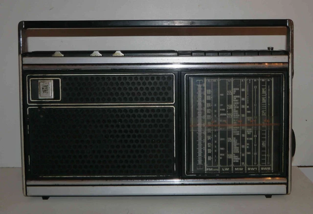 RÉCEPTEUR TSF RADIO multibandes Grundig Concert 1100 à restaurer EUR 49 ...