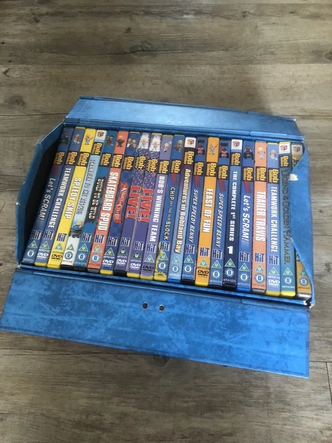 HIT ENTERTAINMENT DVD Bundle Bob The Builder Kids Compilation 20 DVDs £ ...