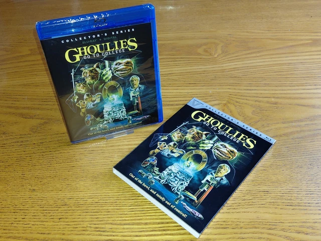 GHOULIES III: GHOULIES GO TO COLLEGE new Blu-ray Vestron US reg a(rare ...