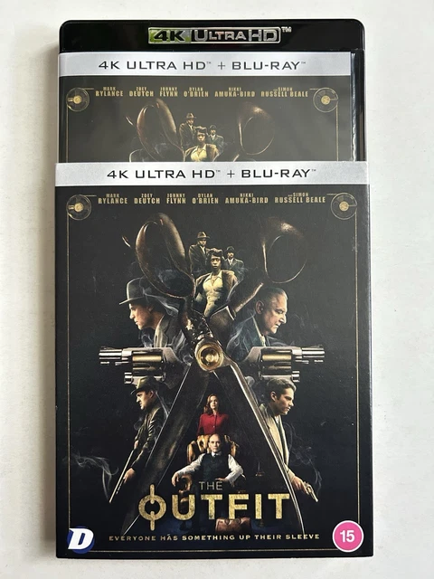 THE OUTFIT 4K Ultra HD Blu-Ray Mark Rylance With Slipcover £16.31 ...