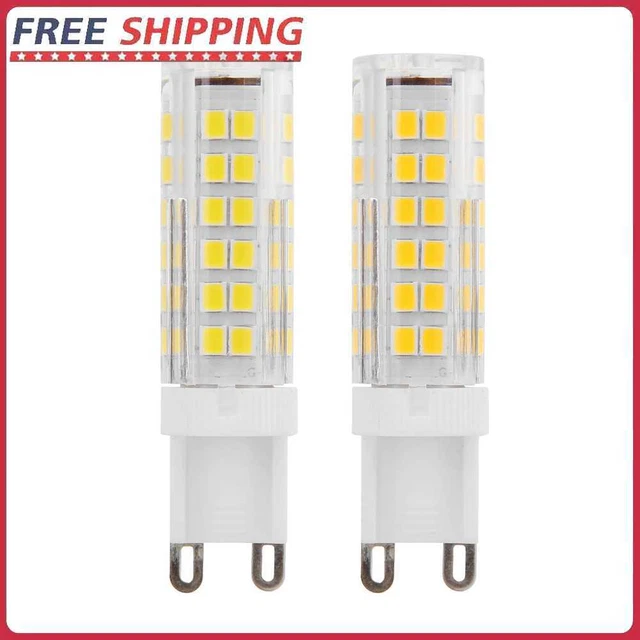 LED BULB 5W G9 Dimmable Spotlight Chandelier Energy Saving Replace ...