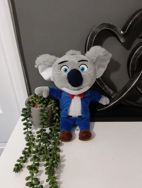 SING 2 MOVIE Buster Moon Koala Plush Soft Toy 11 " £29.99 - PicClick UK