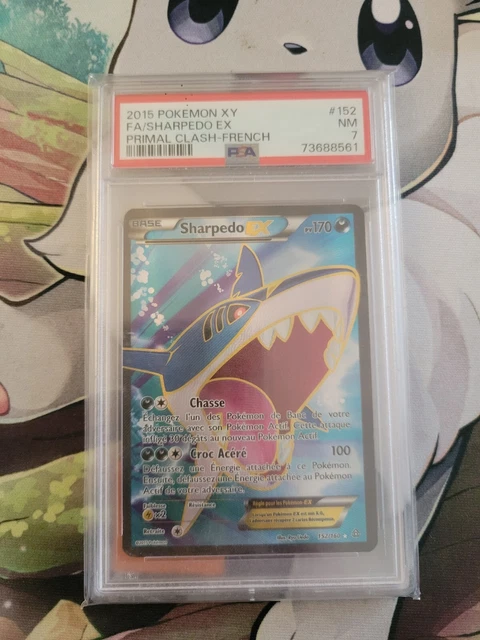 CARTE POKÉMON SHARPEDO Ex 152/160 Primo-choc FR Ex Gradé PSA 7 EUR 45,00 - PicClick FR