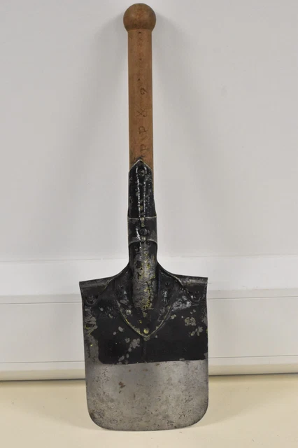 BRITISH ARMY WWII 1939 Pattern Short Spade Shovel Entrenching Tool BEF ...