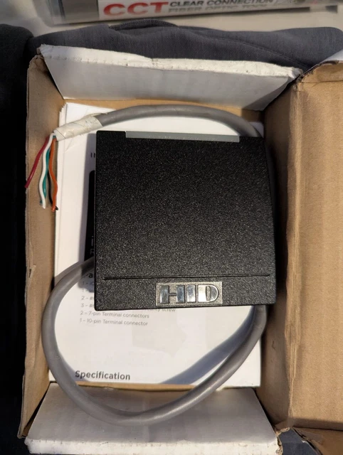 HID ICLASS SE R40 Contactless smart card reader. £31.87 - PicClick UK