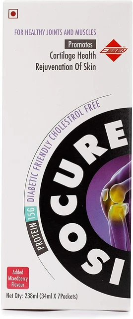 ISOCURE ESSEN LIQUID Collagen Drink Mixed-berry Flavour 238 ml (34 ml x ...