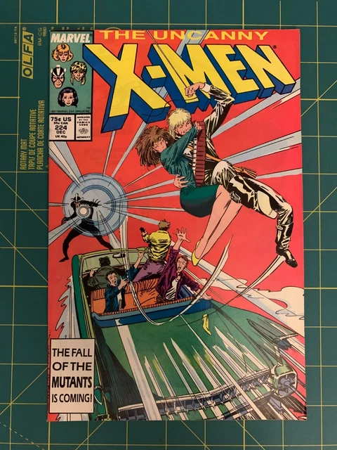 UNCANNY X-MEN #224 - Déc 1987 - Vol.1 - (8949) EUR 2,75 - PicClick FR
