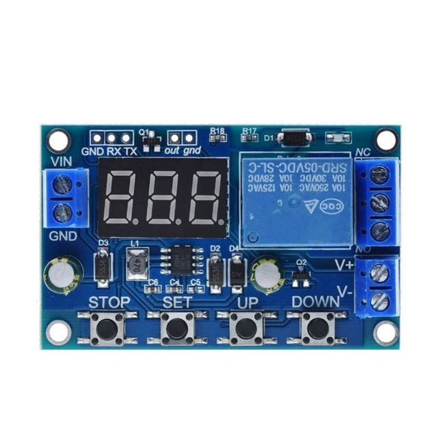 INTELLIGENT BATTERY CHARGING Discharge Module With Emergency Stop ...