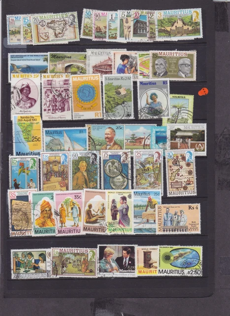 MAURITIUS QEII USED Collection £3.84 - PicClick UK