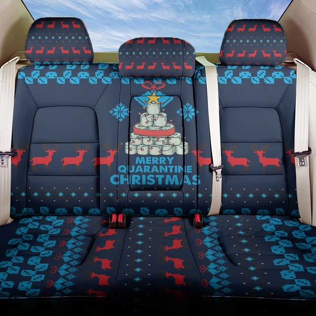 AFRICAN MAP SYMBOL Car Seat Cover With Red Yellow Green Tribal Symbols ...