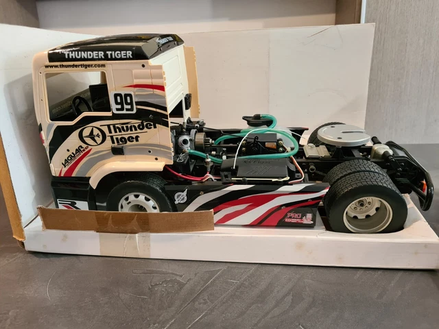 THUNDER TIGER MAN Truck Tractor Truck 1/14 RC £1,115.62 - PicClick UK