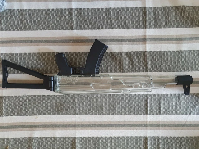 AK-47 KALASHNIKOV AUTHENTIC Tribute Vodka Bottle EUR 89,97 - PicClick DE