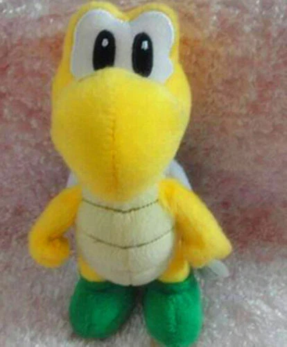 HAMMER BRO. SUPER Mario Bros Koopa Troopa Plush Toy Soft Doll Stuffed Animal 8“ £11.87 - PicClick UK