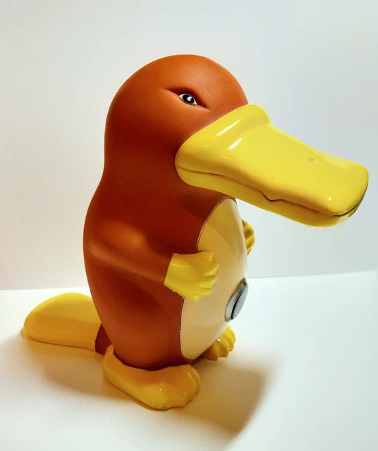 COMMONWEALTH BANK OF Australia Children's Platypus Money Box Commbank ...