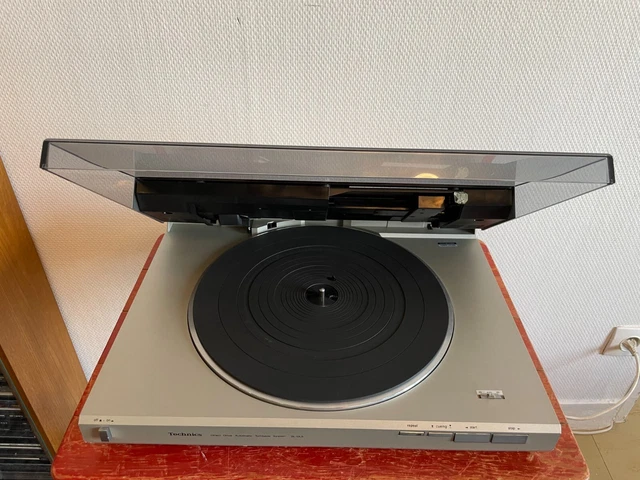 TECHNICS SL-DL5 DIRECT-DRIVE Fully-Automatic Linear Tracking Turntable ...