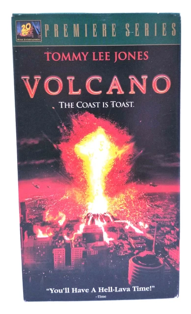 VOLCAN VHS PREMIERE Series ; Tommy Lee Jones, Don Cheadle, Gabby ...