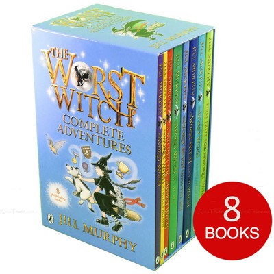 THE WORST WITCH Collection By Jill Murphy Children Kids Stories 8 Books ...