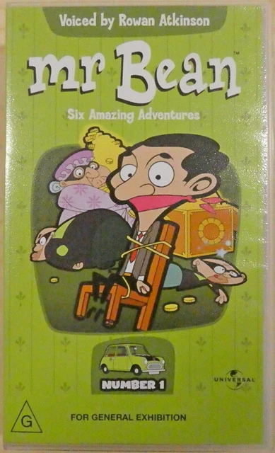 MR BEAN: THE Complete Mr Bean - Volume 1 [VHS] [VHS Tape] EUR 14,57 ...